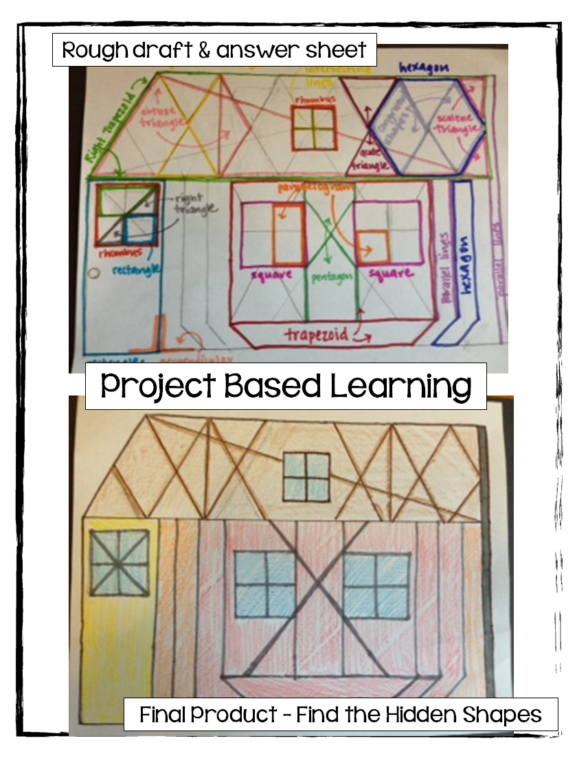 Find the Shapes - creative classroom tools