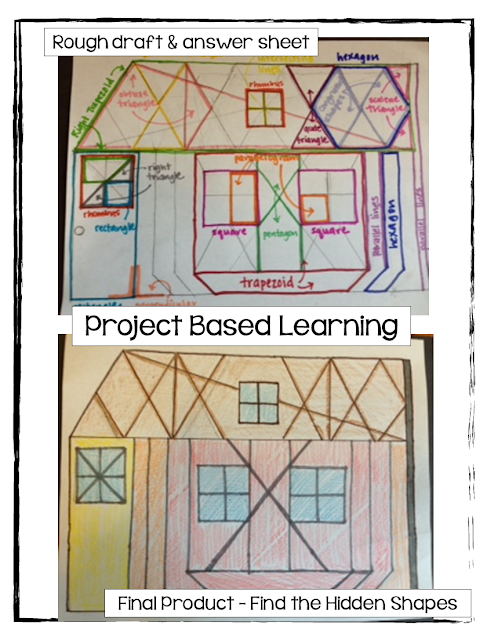 Find the Shapes - creative classroom tools