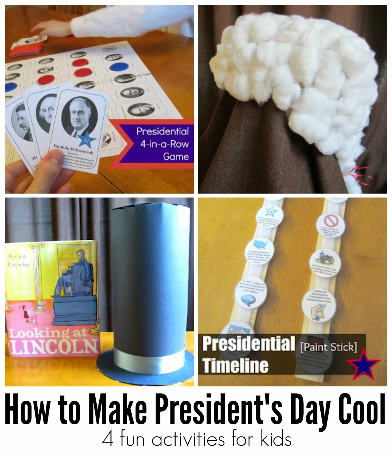 Relentlessly Fun, Deceptively Educational: 4 Ways to Make President's ...