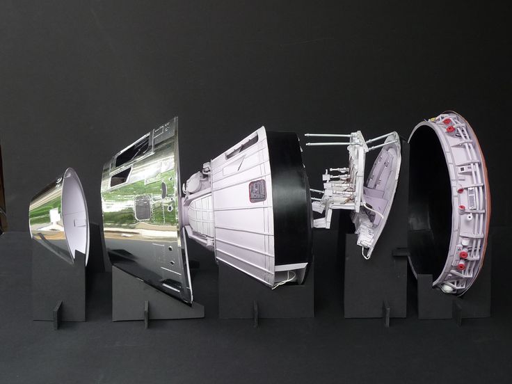 Exo Cruiser: CM Command Module (Part 11, Apollo Control Systems)