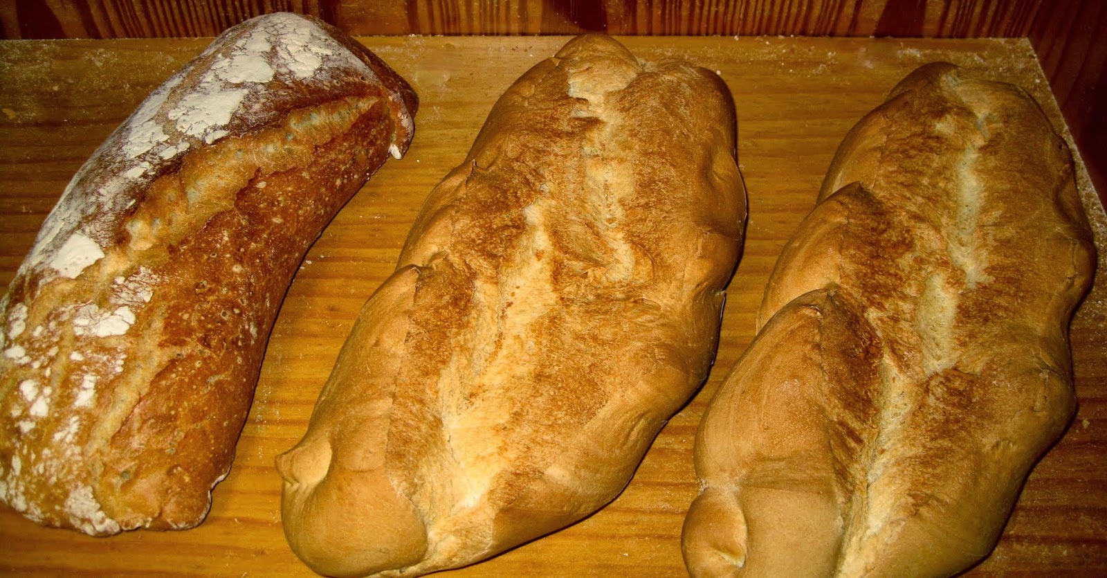 Panadería Ani: Pan artesanal de horno de leña.