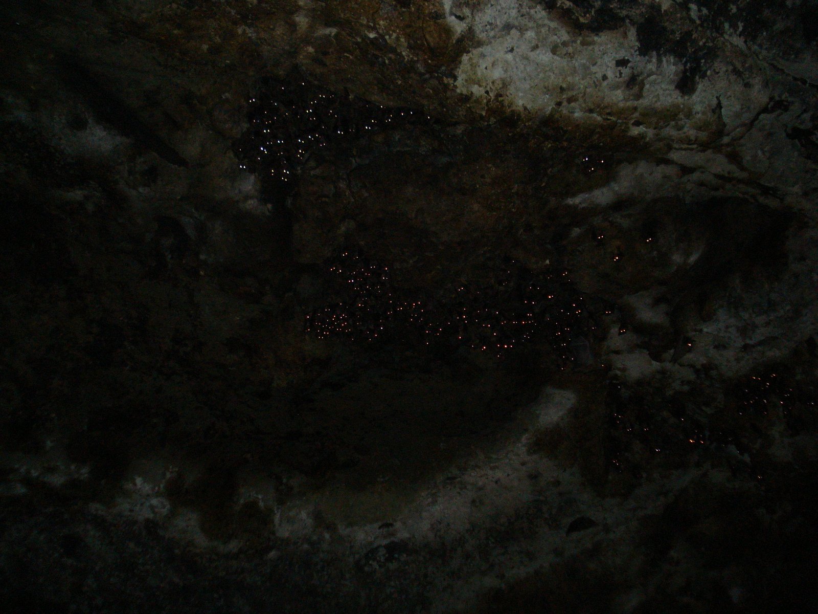 Jon and Marianne Hunter in Kenya: Inside Kitum Cave