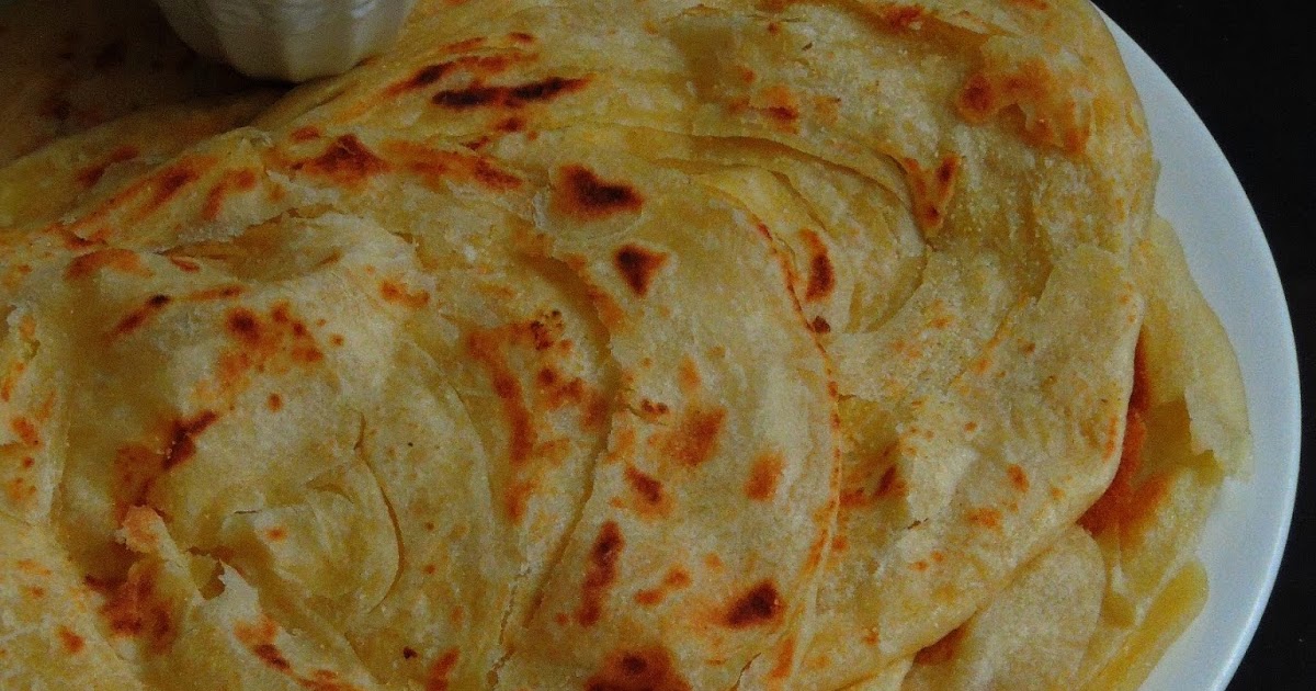 Priya's Versatile Recipes: Moroccan Meloui/Moroccan Round Pancakes/Melwi