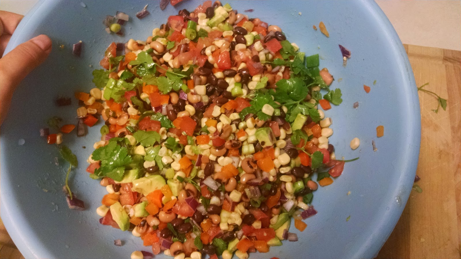 'Lissa's Life in the Southwest: Lissa's Cowboy Caviar Salsa