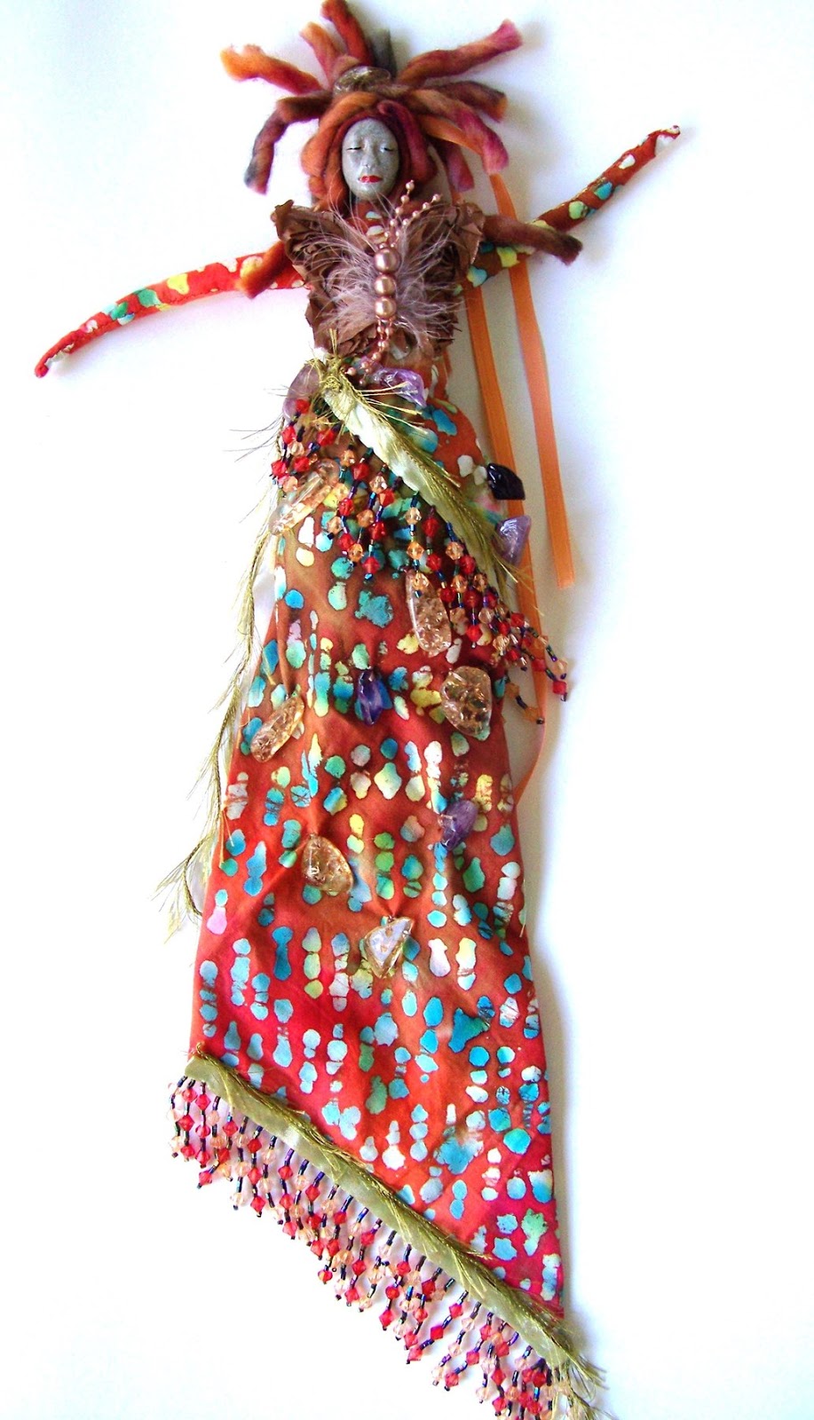 Wisdom Keeper Art Dolls: The Arrival a Women's Empowerment Spirit Doll