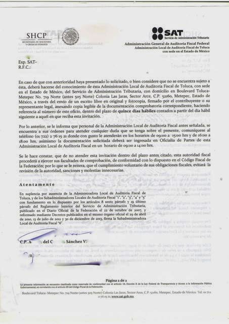 FME CONTADORES: SAT.- eleva recaudación