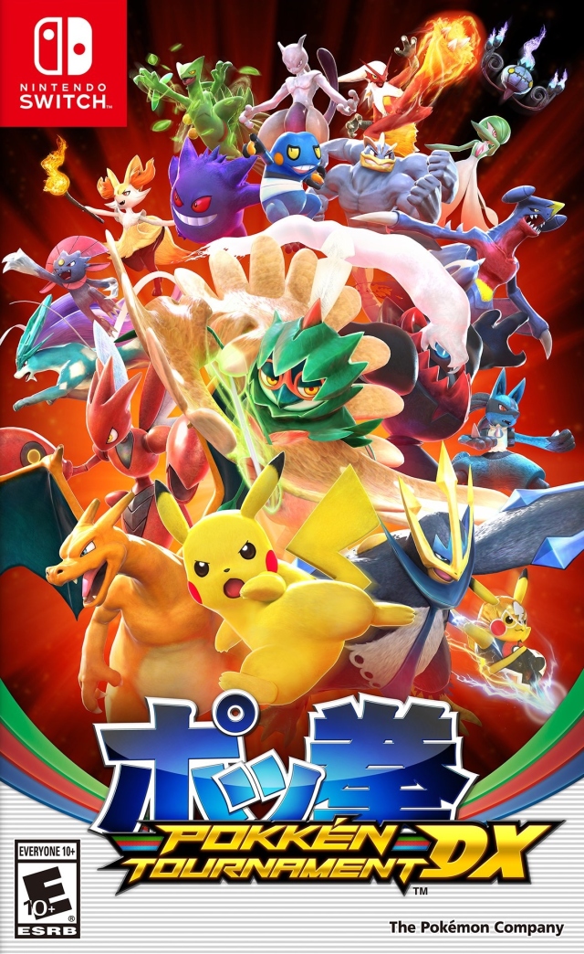 SuperPhillip Central: Pokken Tournament DX (NSW) Review