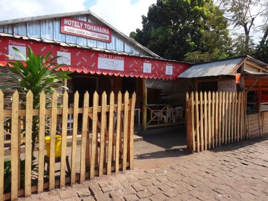 Madagaskar: Gastronomie und Restaurants: Farafangana Tohanaina