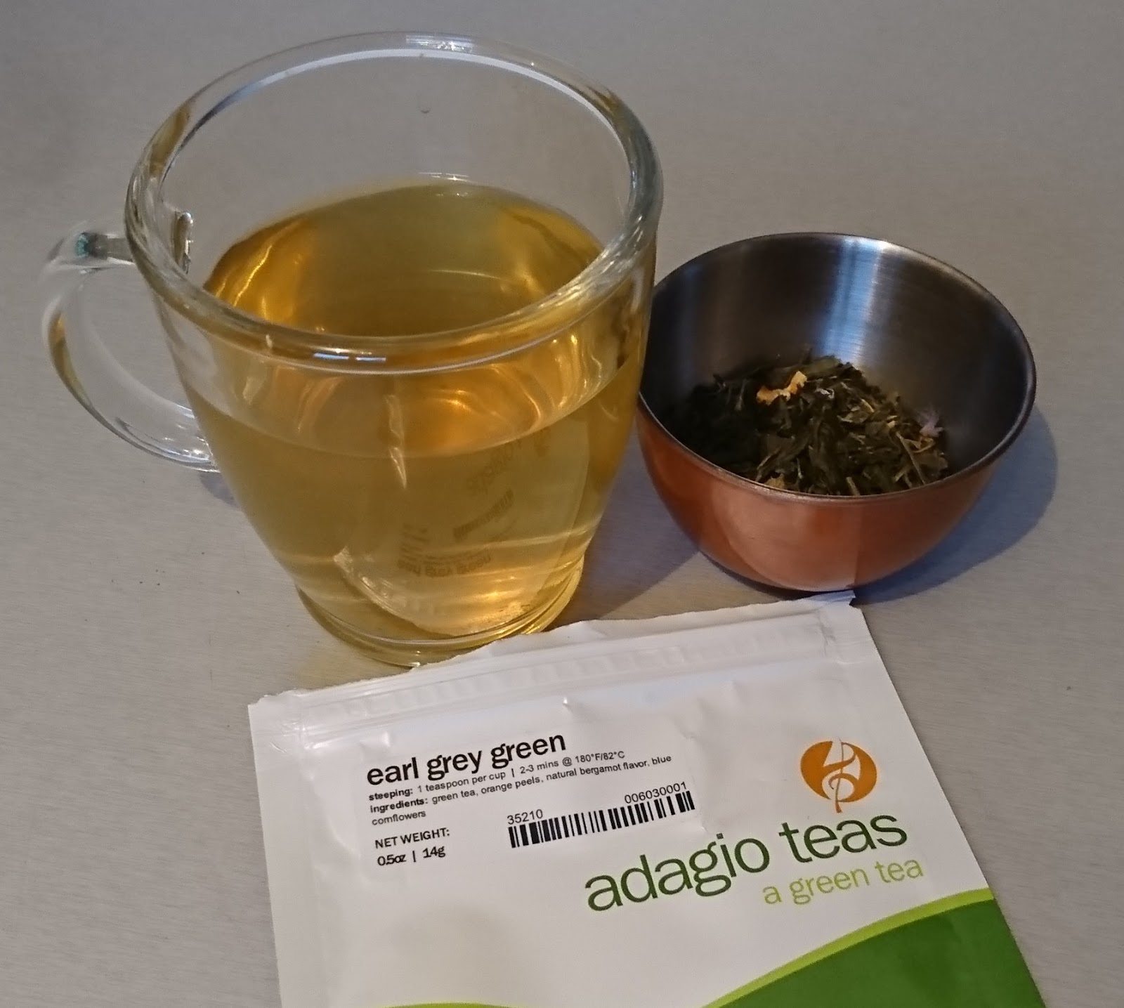 Tea With Me And Friends: Friday Tea Review - adagio teas