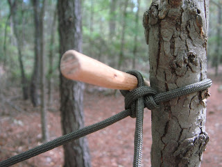 Sensible Survival: The Plow Point or Diamond Fly Tarp Set-Up