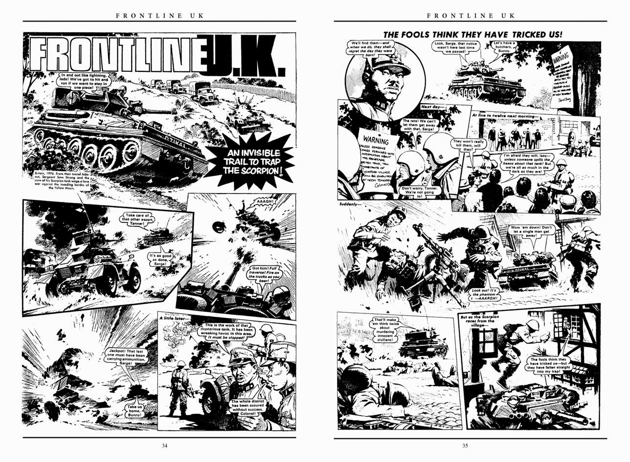 Bear Alley Books: Frontline UK - OUT OF PRINT