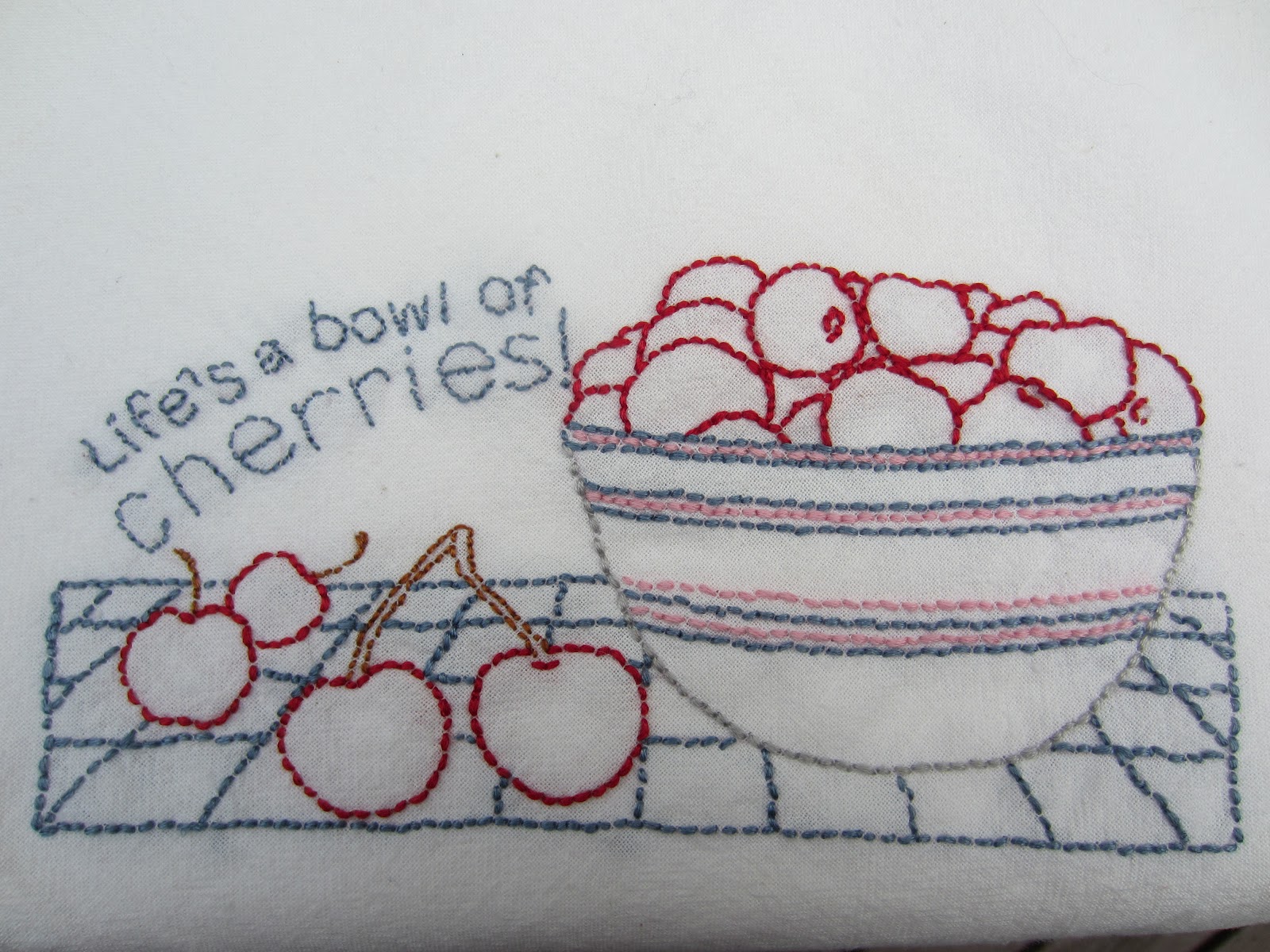 Beatrice Euphemie: Life's a Bowl of Cherries