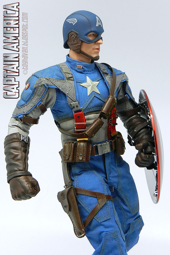 toyhaven: Review III: Captain America: The First Avenger 12-inch Figure ...