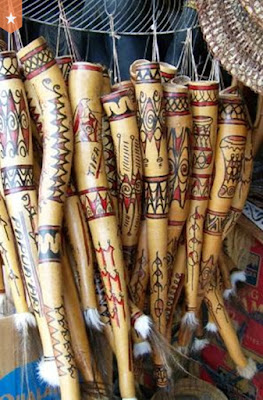 Mengenal Tentang Koteka Pakaian adat asal Papua - WatikamQwe