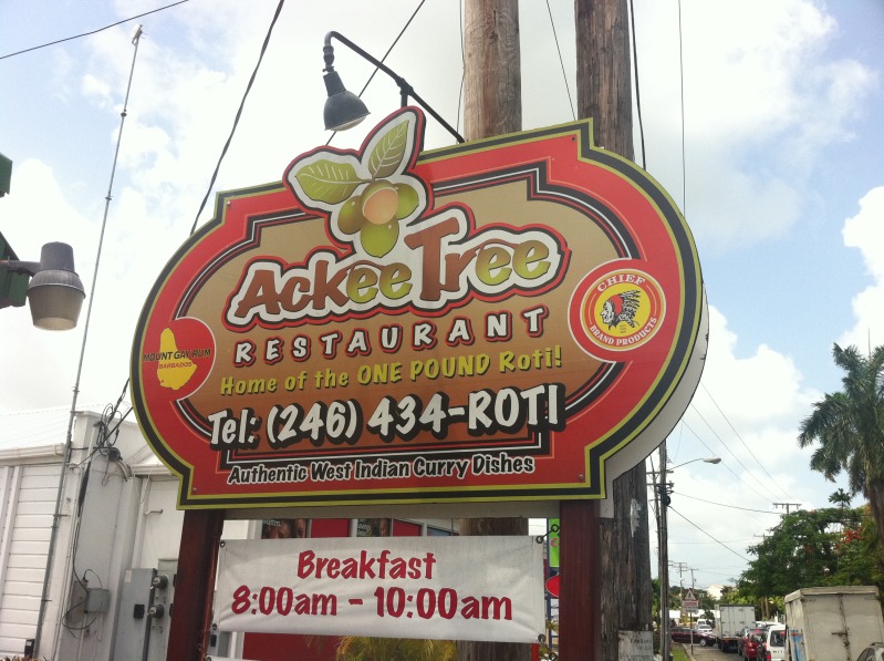 I can totally make that: Great food in Barbados