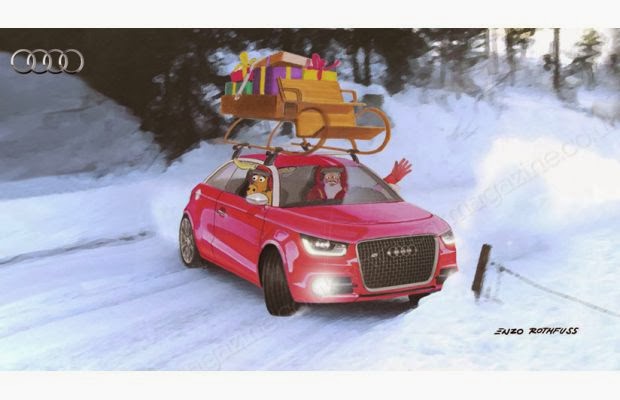 13 Inovasi Rekaan Kereta Rusa Santa Claus Moden ini Serius Gempak