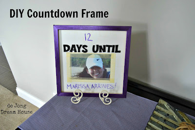 de Jong Dream House: Countdown Frame