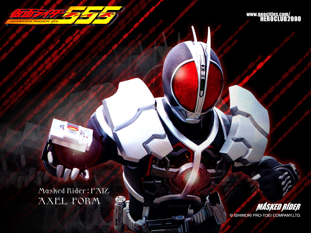 WaLlPaperR KameN RideR: Kamen RIder Faiz