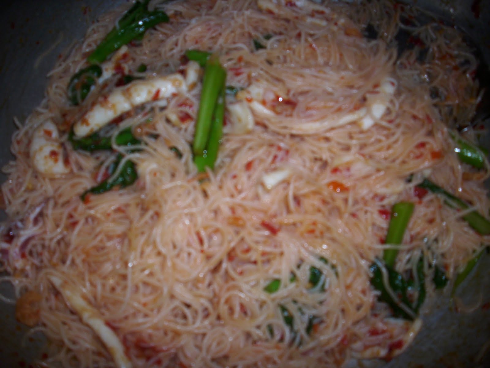 Mee Hoon Goreng Udang Kering - Amie's Little Kitchen