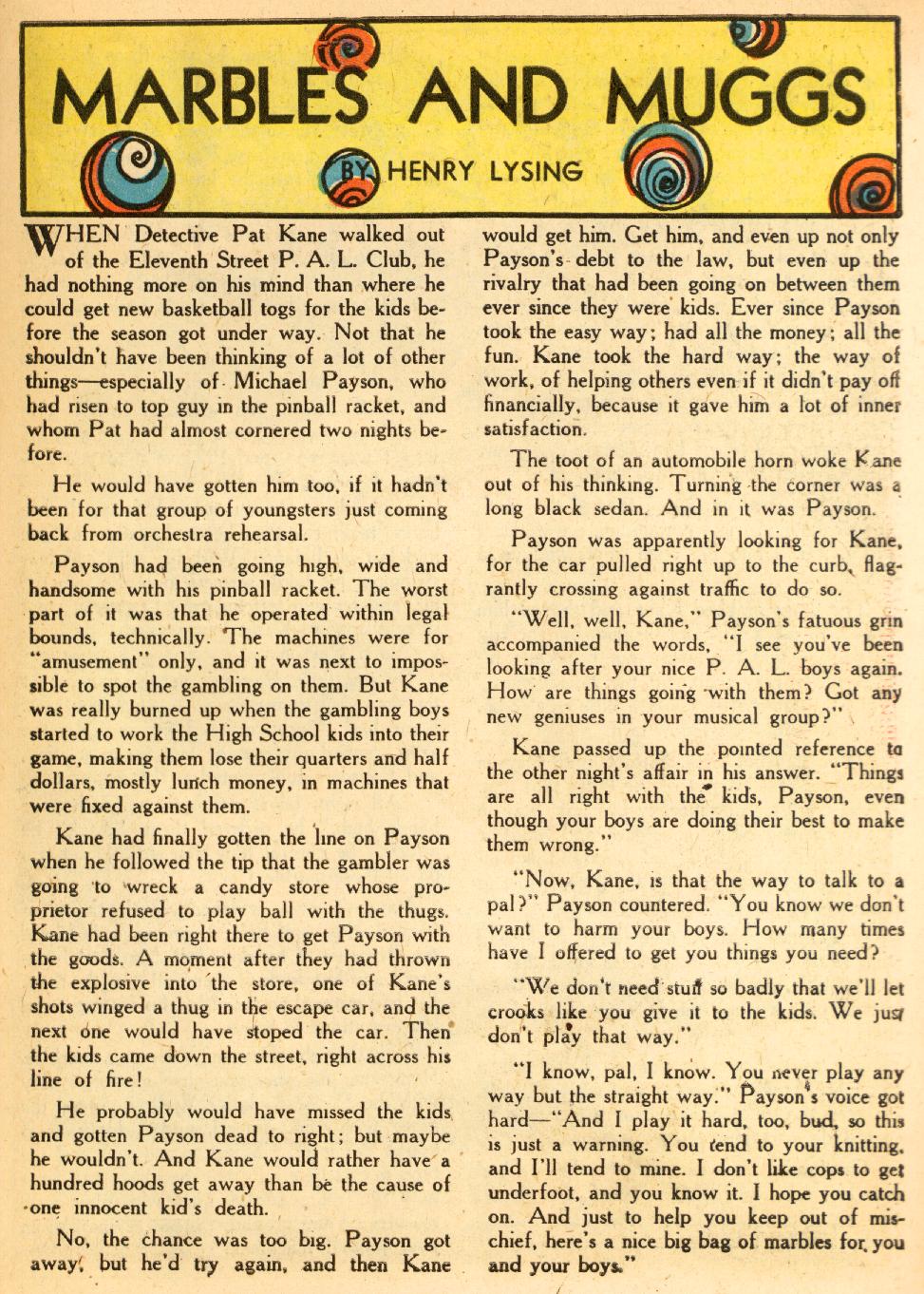 Read online Star Spangled Comics comic - Issue #76