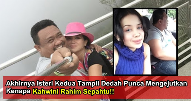 AKHIRNYA ISTERI KEDUA TAMPIL DEDAH PUNCA MENGEJUTKAN KENAPA KAHWINI ...