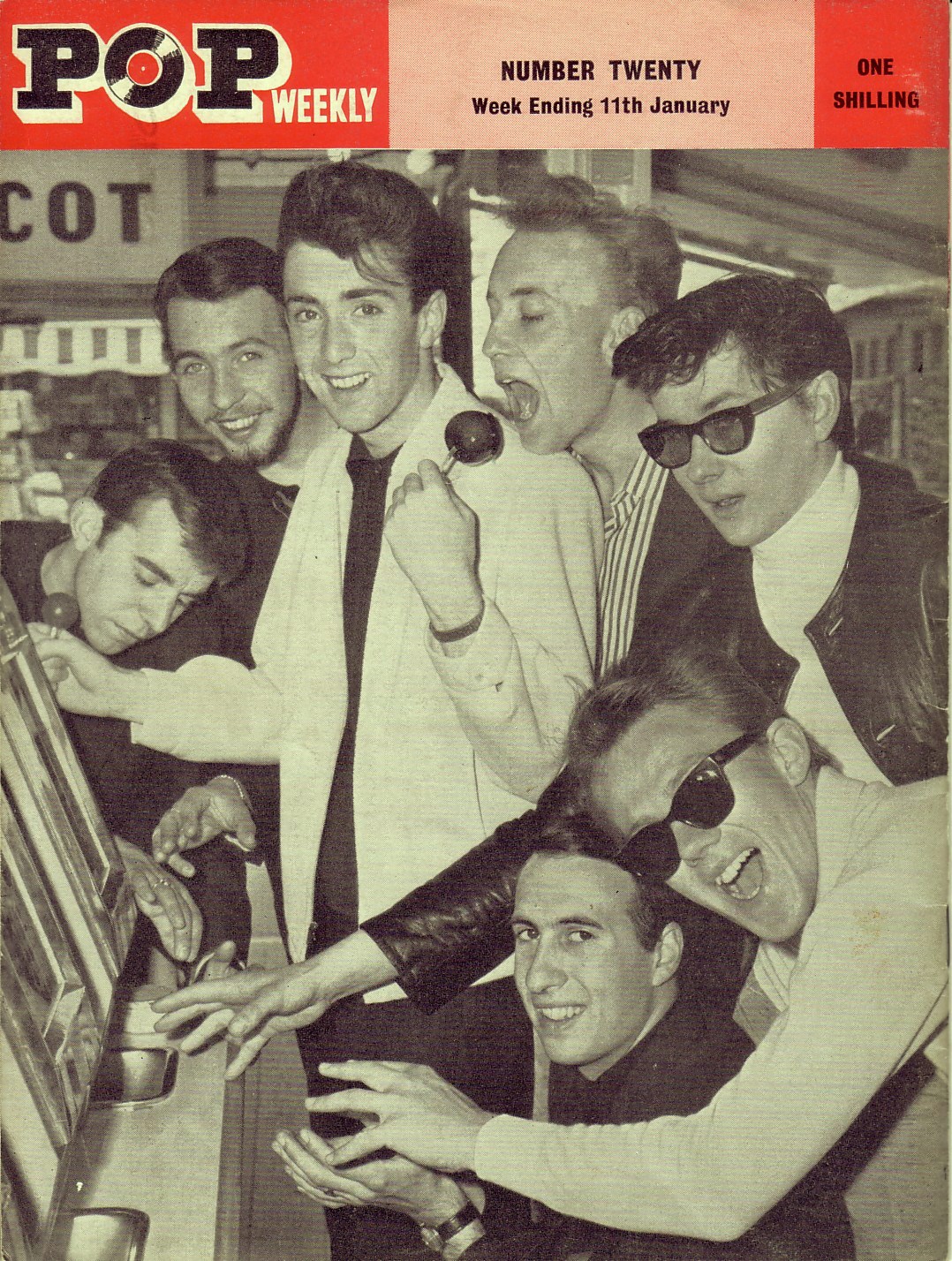 SIXTIES BEAT: Peter Jay And The Jaywalkers