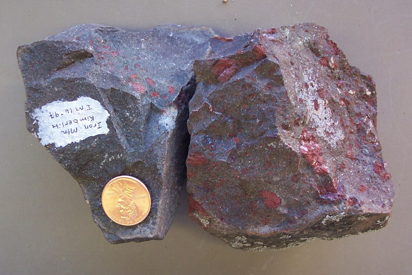 Wyoming Diamond & Gemstone Province: Kimberlite and Lamproite - Host ...