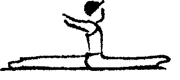 Conceptuele Kunst EdR: Spagaat