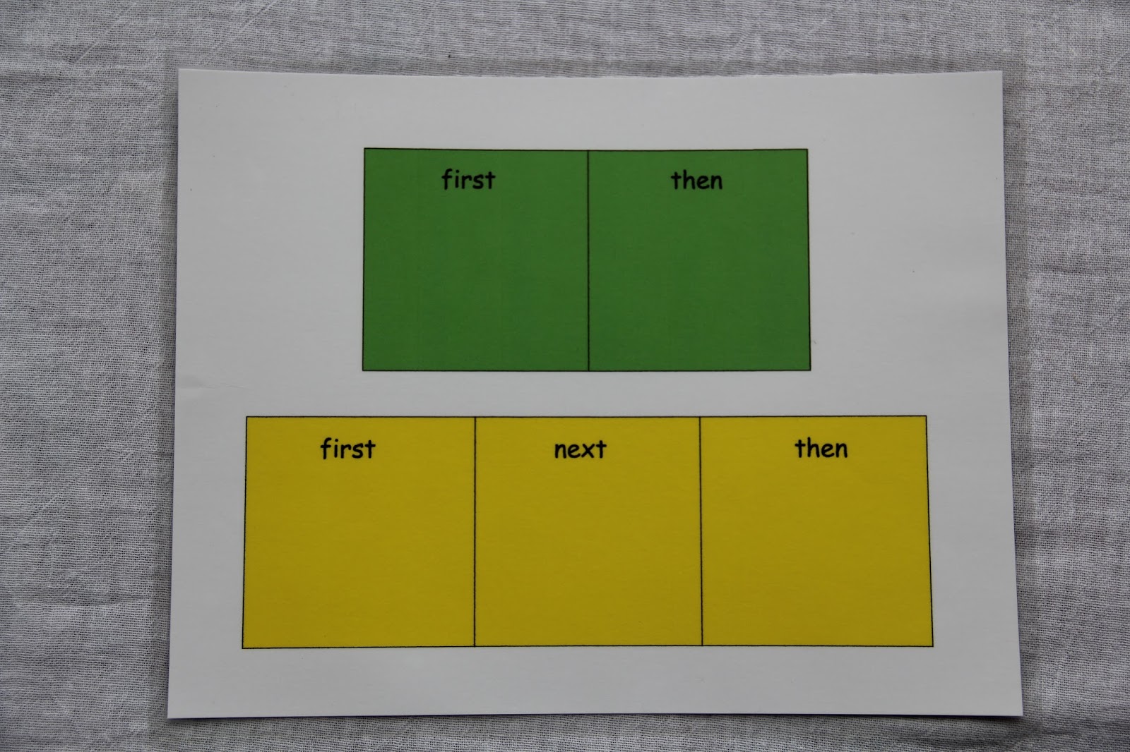 Simplysewn: First/Then Freebie