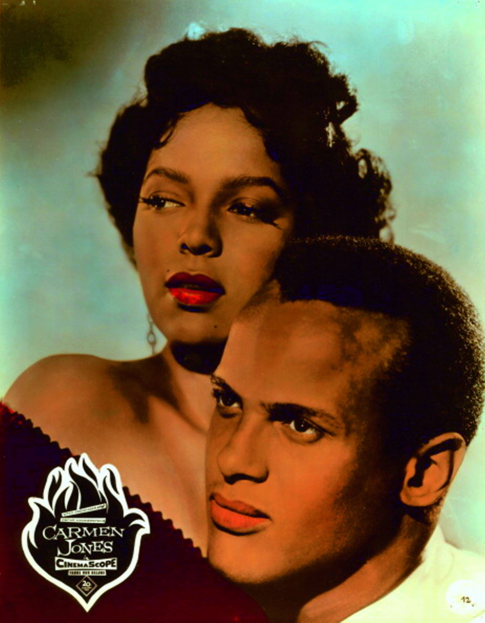 Dorothy Dandridge, Angel Face: Movie Posters