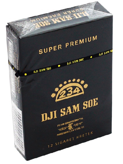 Dji Sam Soe (234) Super Premium Review - Clove Cigarettes Review