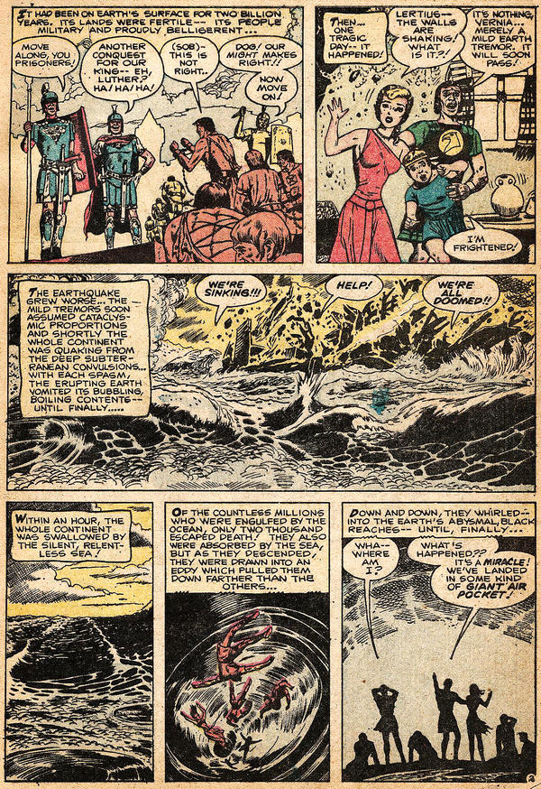 Pappy's Golden Age Comics Blogzine