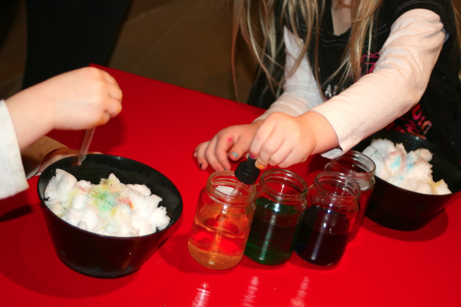 HomeSchoolingGarden: Snow coloring