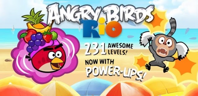 Free Software Download By Habib: Angry Birds Rio 1.7.0
