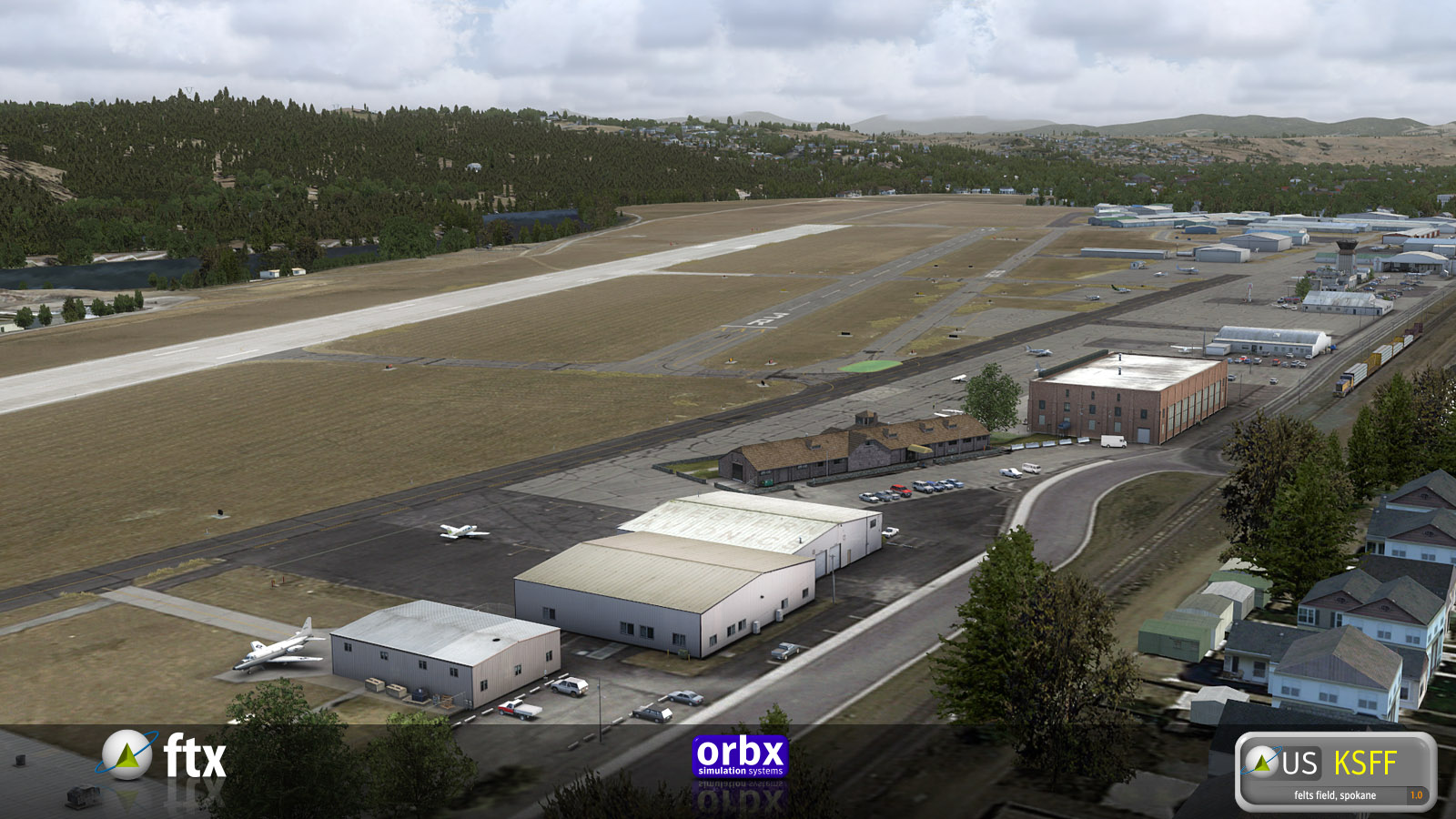 AirDailyX: Spokane Felts Field announced