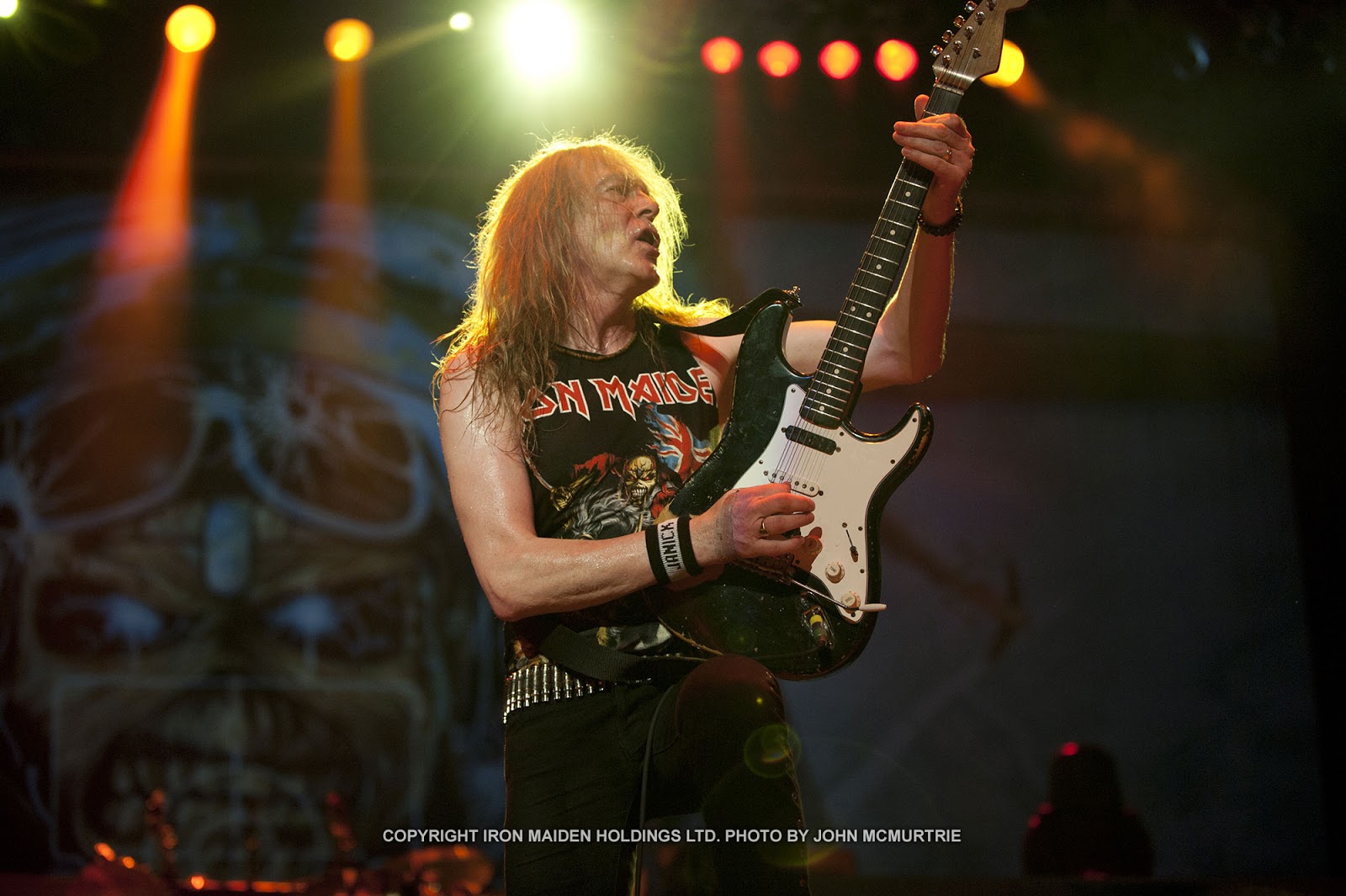 Galeria de fotos oficiais da Maiden England Tour