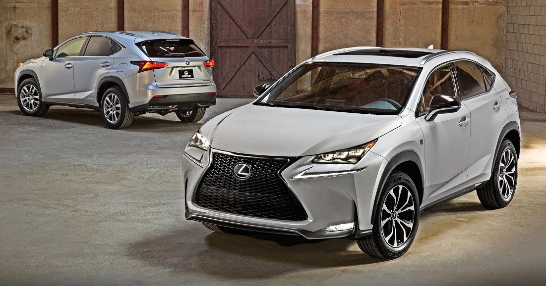 Car Style Critic: Lexus NX = Toyota RAV4 Huge Facelift