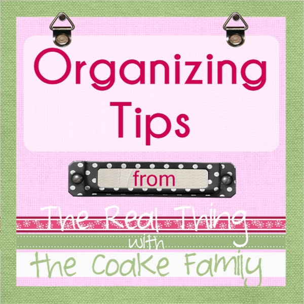 Organizing Hair Clips - Real Creative Real Organized