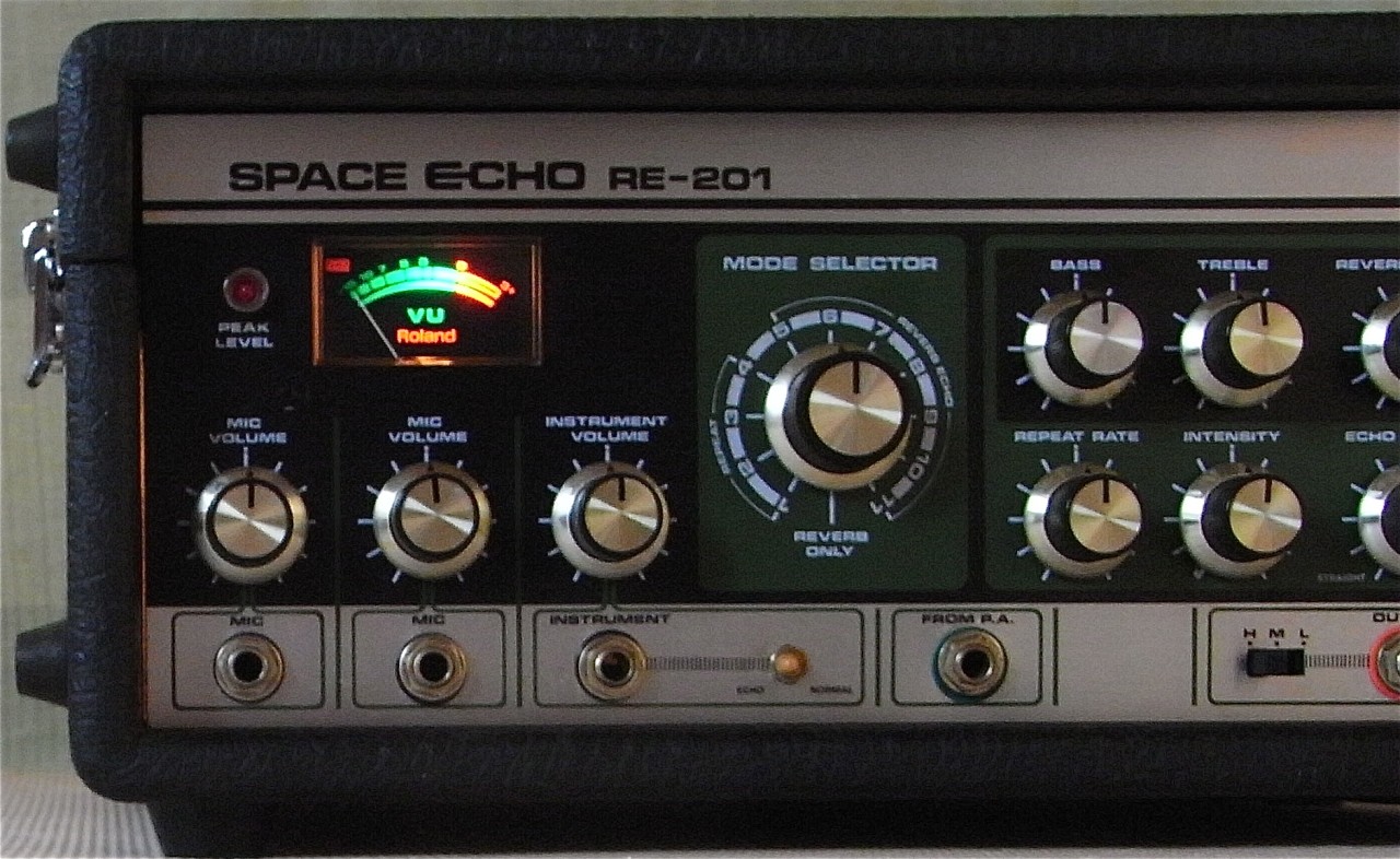 MATRIXSYNTH: ROLAND RE-201 SPACE ECHO