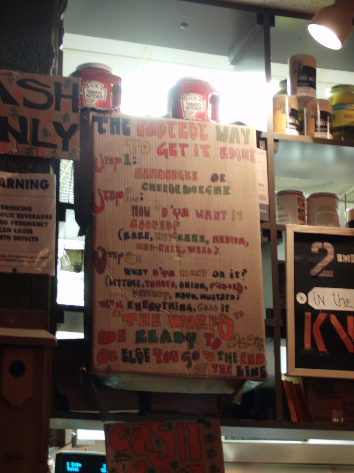 Mark Dredge - Beer: Katz’s Deli, Burgers, Pizza and Fried Chicken: New ...