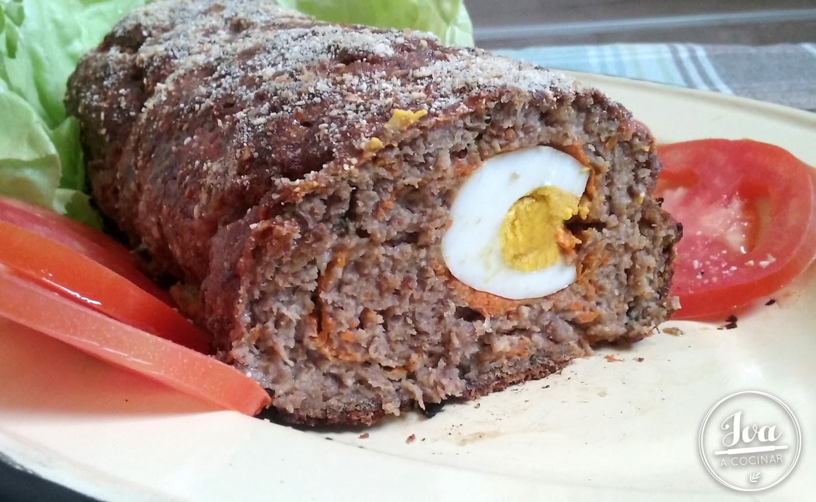 Iva a cocinar: Pan de carne