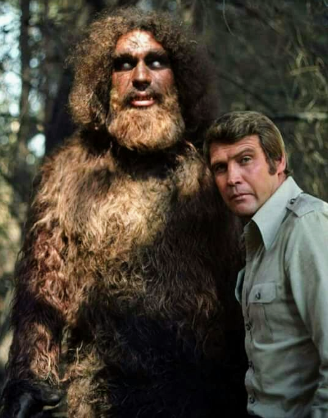 The Other Side blog: Monstrous Monday: Bionic Bigfoot
