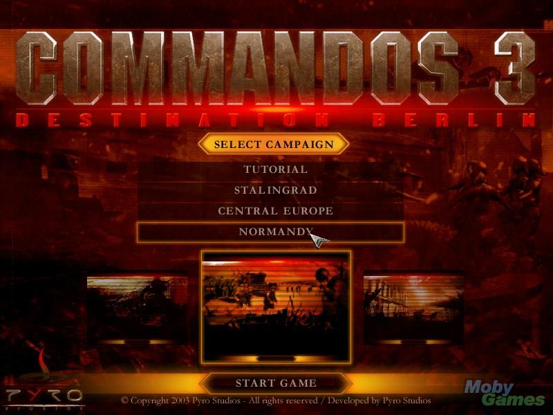 Commandos 3 Destination Berlin
