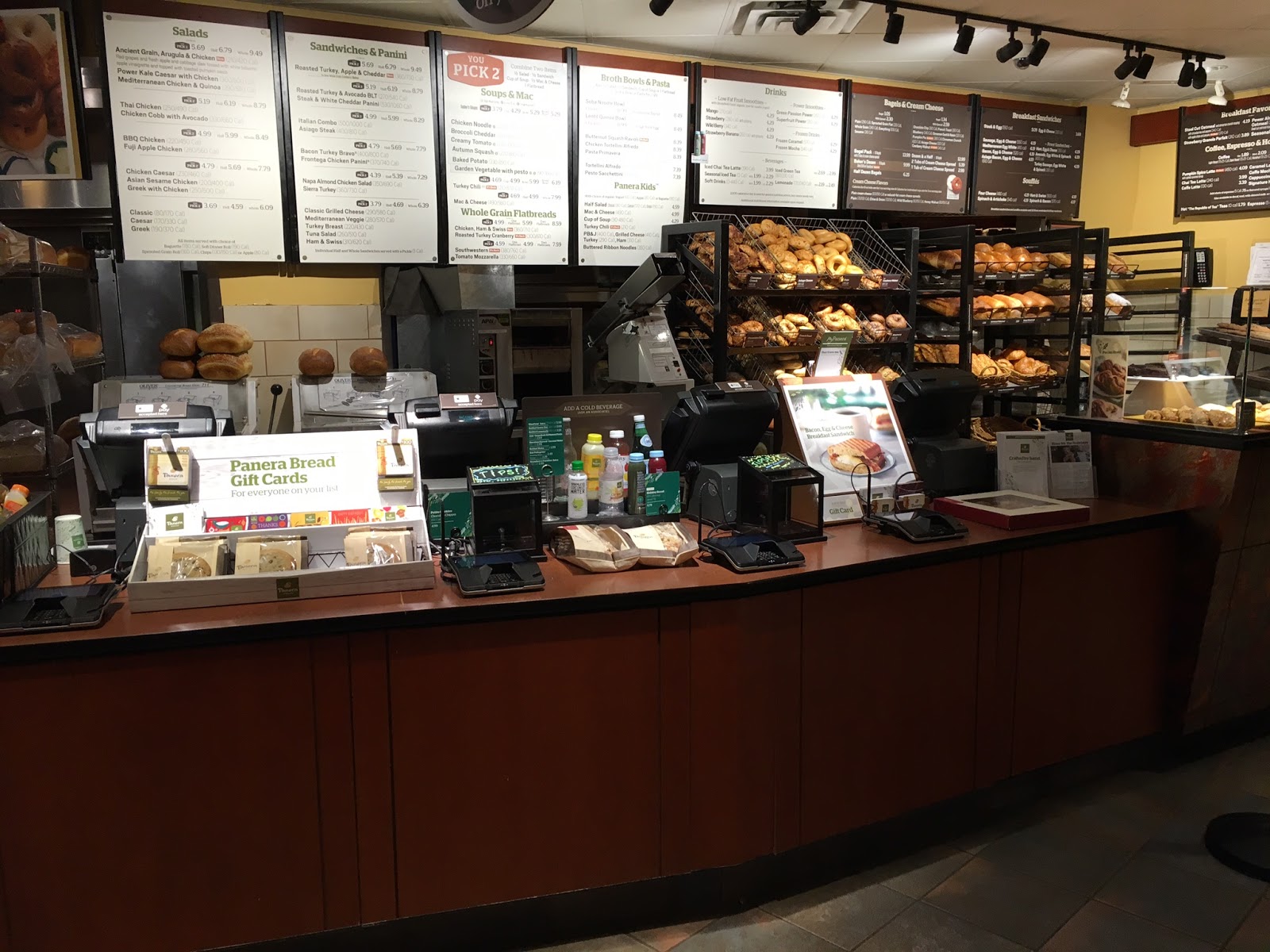 Panera Bread: Extra Visuals