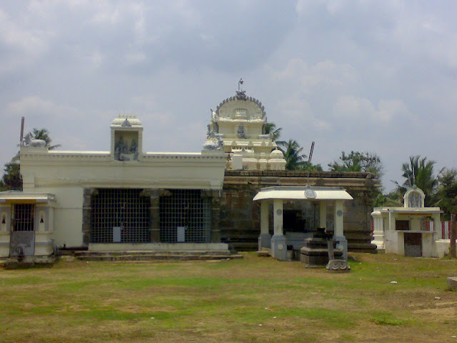 Tamilnadu Tourism: Somanatheswarar Temple, Somangalam – The Temple
