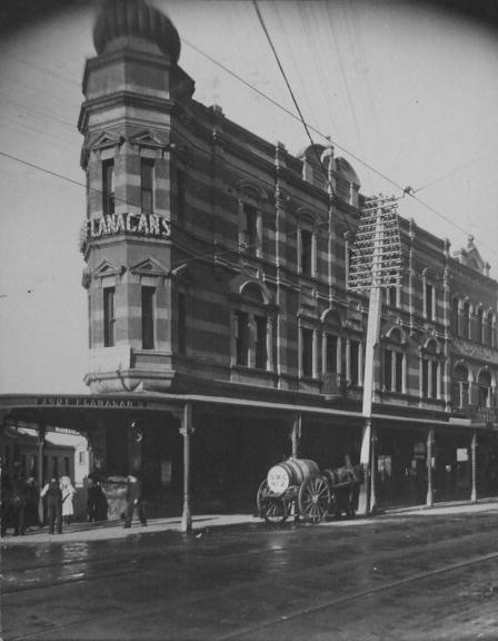 My Darling Darlinghurst: Darlinghurst Blog: Past and Present: Flanagan ...
