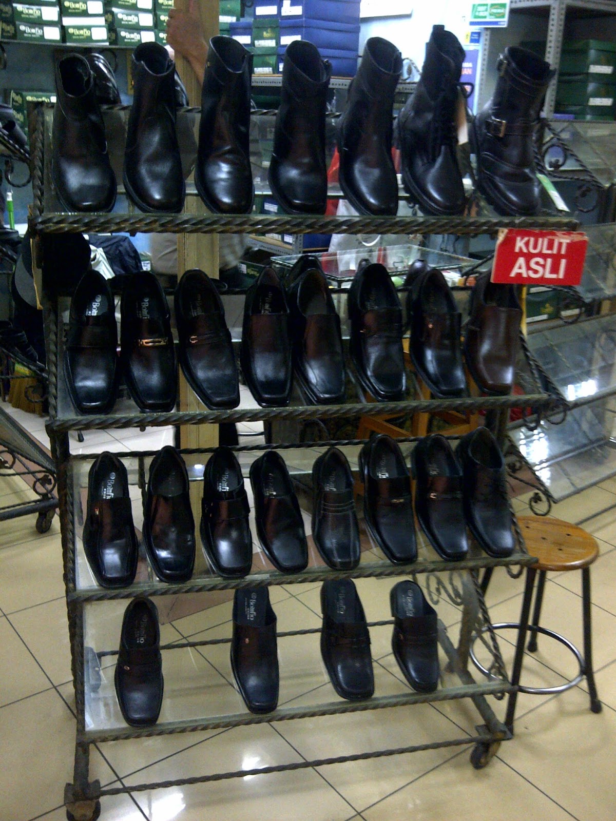 Bikin Custom atau Beli Jadi Sepatu Kulit Asli Handmade dan Reparasi ...