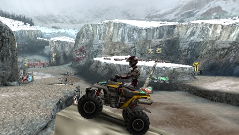 Motorstorm Arctic Edge [PSP] Screenshots ~ APPLEGAMES