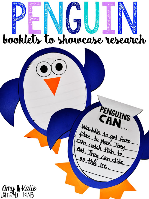 Lots of Penguins and a Freebie! - Queen of the First Grade Jungle