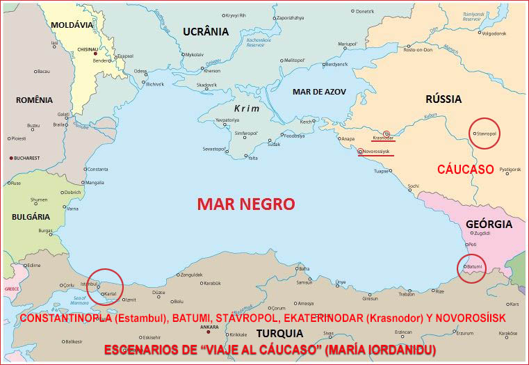 El blog del gran Uribe: Sobre «Vacaciones en el Cáucaso», de María ...